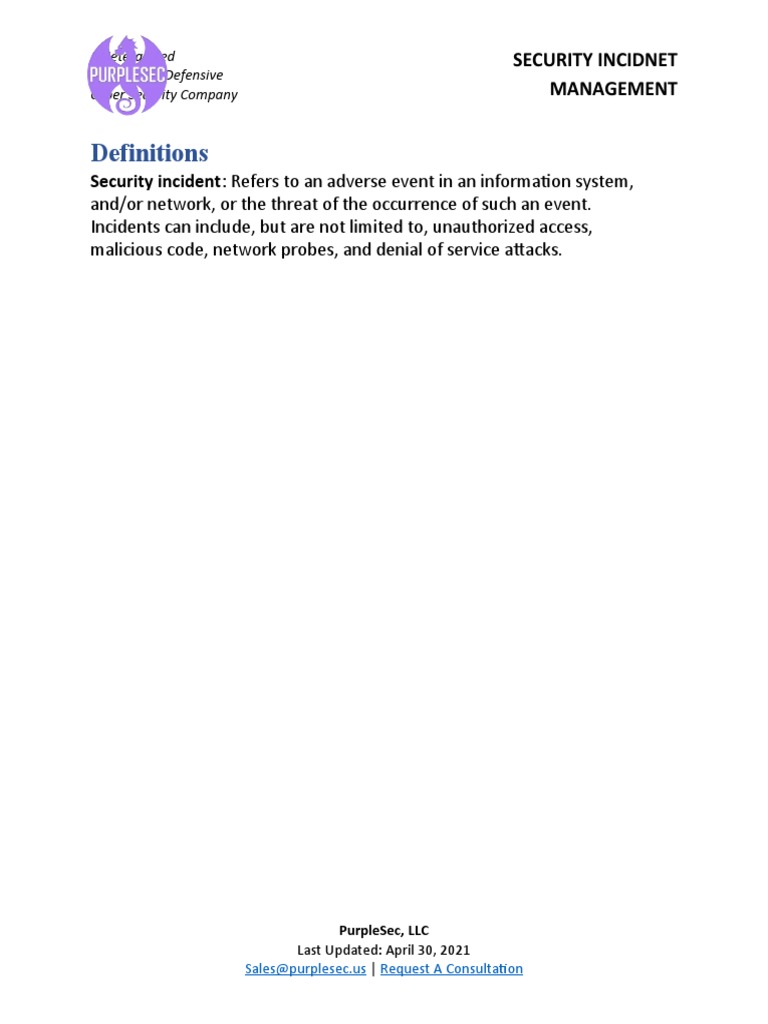 Veteran-Led Security Incident Management | PDF | Computer Security | Security