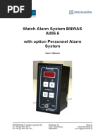 A006.6 - 1 - 005-BNWAS - User's Manual | PDF | Relay | Power Supply