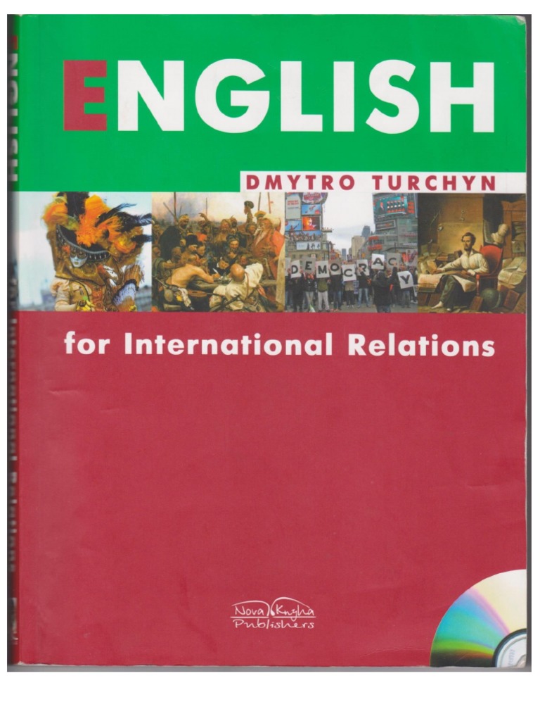 Turchyn. English For International Relations | PDF