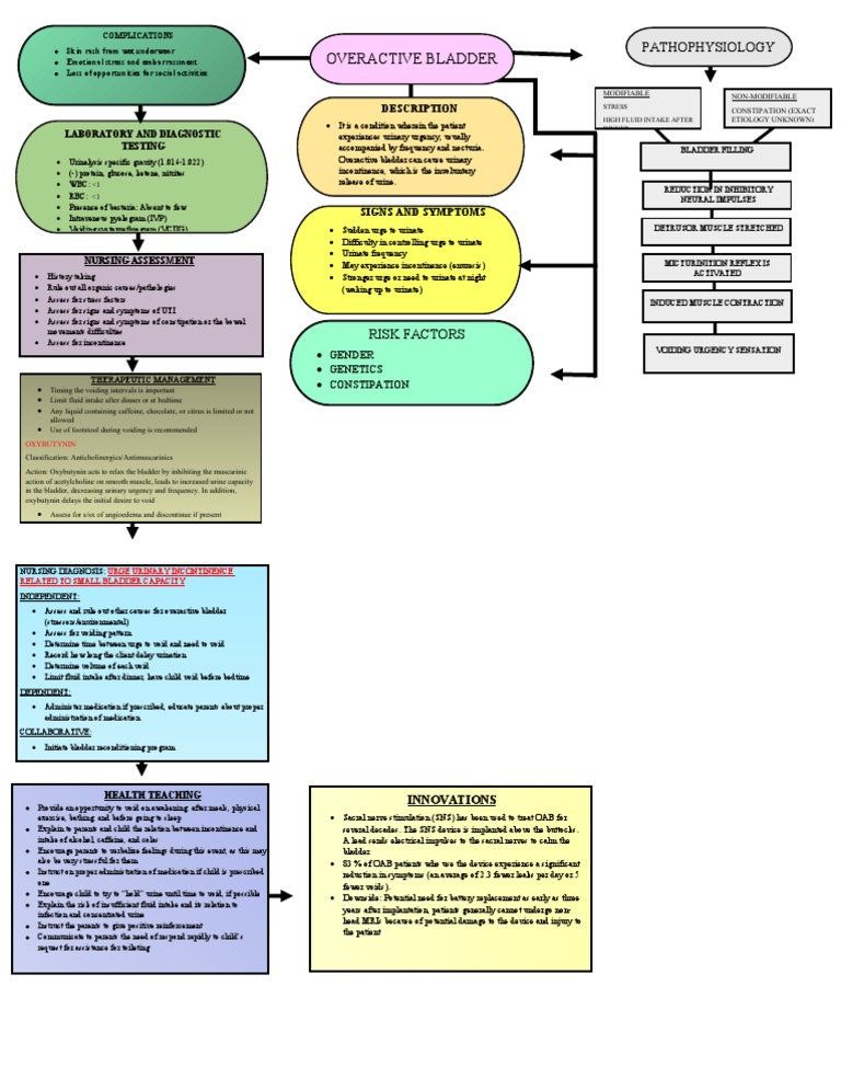 Overactive Bladder - Concept-Map - Jesoro - JM - P. - 2BSN2 | PDF ...