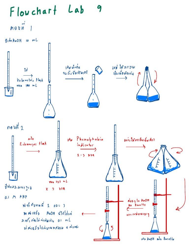 Flowchart Lab 9 | PDF