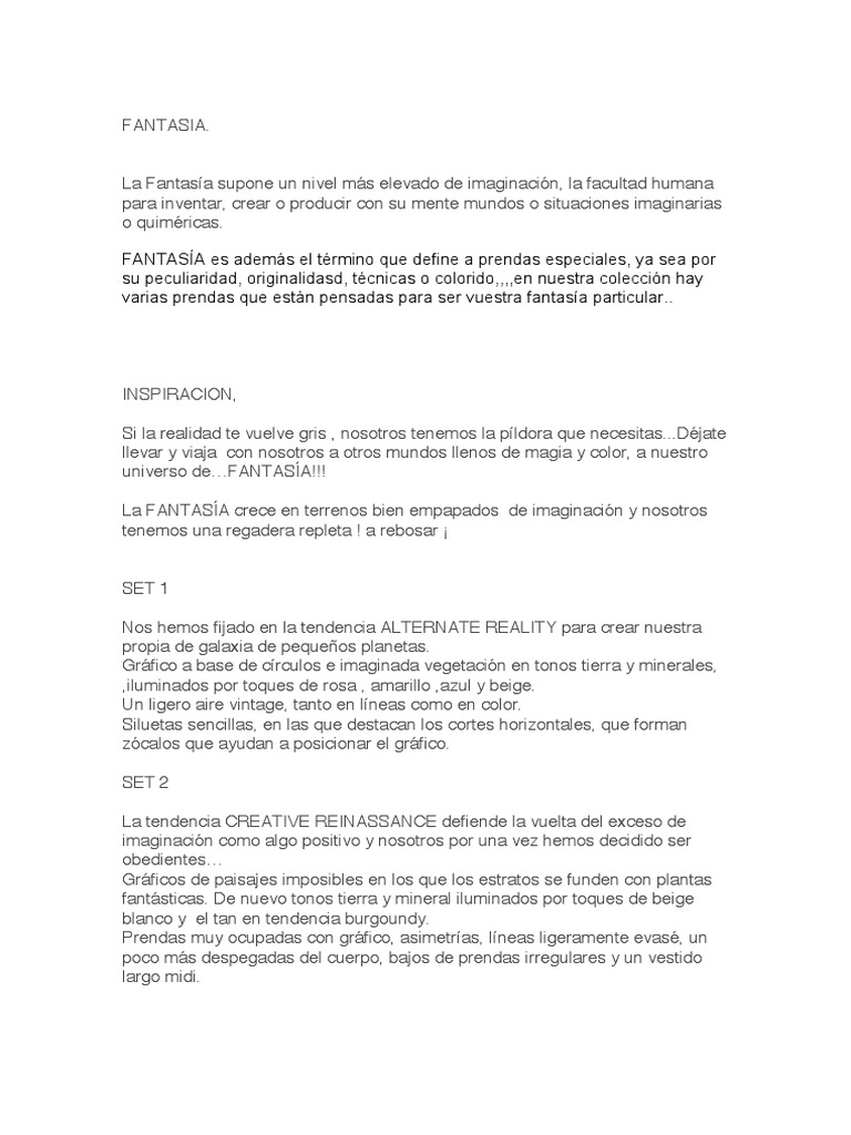Fantasia Pdf