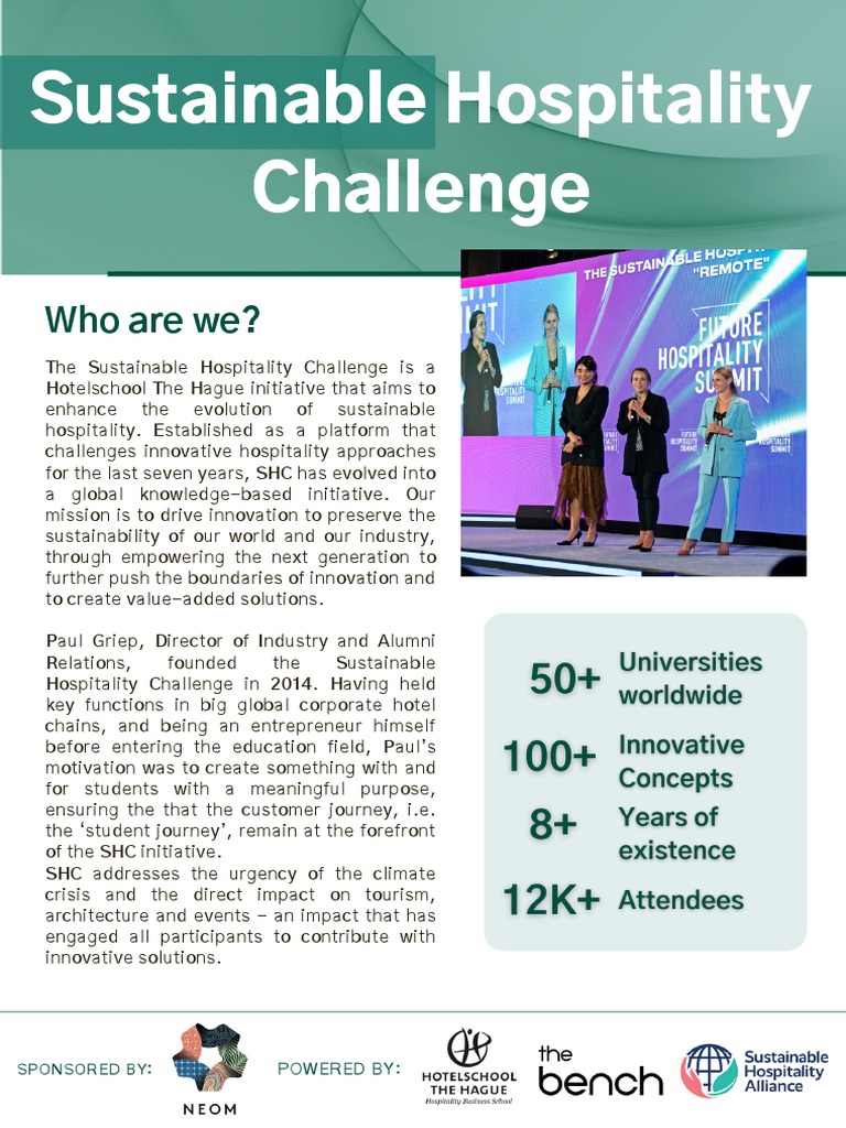 Brochure SHC 1 1 | PDF | Sustainability