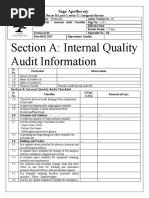 SOP FPA and LPA | PDF | Specification (Technical Standard) | Verification And Validation