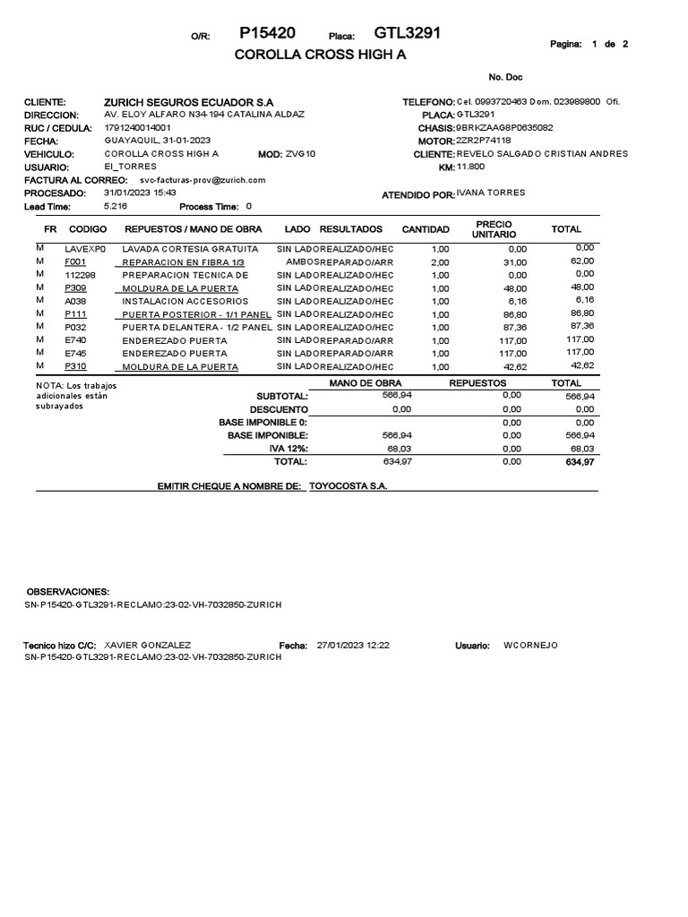 Pre Fact U Rap 15420 | PDF | Tecnología
