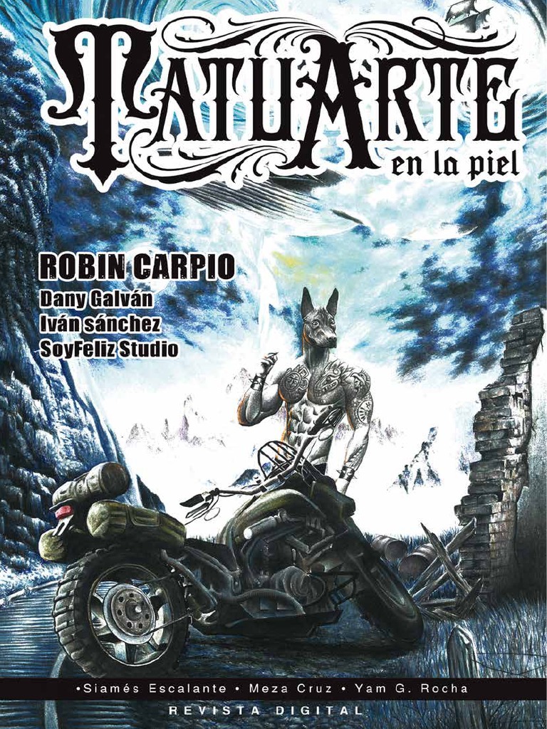 TatuArte en La Piel - Noviembre 2022 | PDF | Tatuaje | Pintada