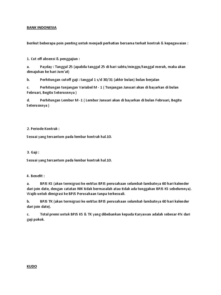 Distribusi Cut Off Dan Penggajian | PDF