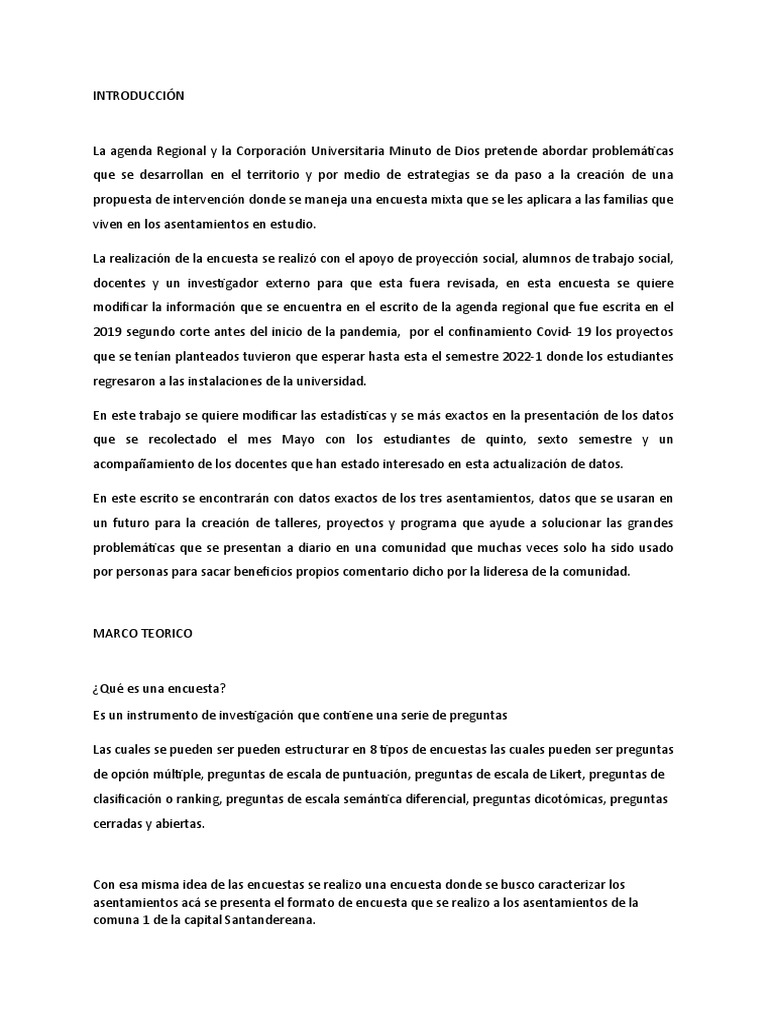 Caracterizacion de Problemas | PDF