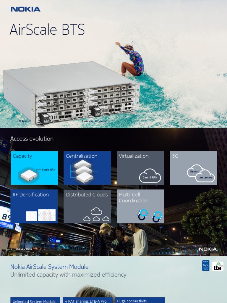 Manual - Nokia - AirScale - System Module - Presentation Nokia | PDF ...