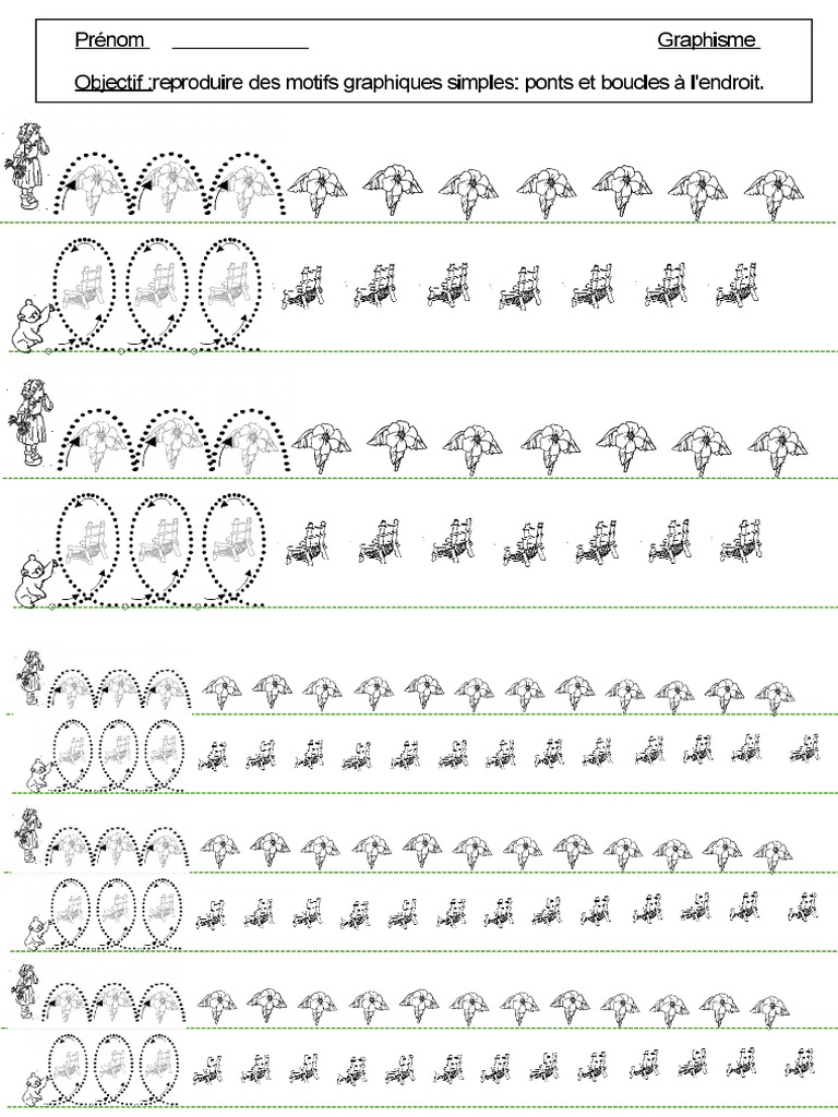 Boucle D'or Graphisme Ponts Boucles | PDF