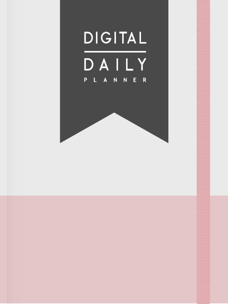 2023 Free Digital Daily Planner | PDF