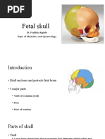 Fetal Skull Diameter Measurements | PDF