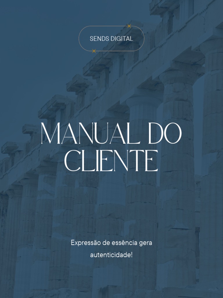 Modelo Manual Do Cliente Social Media | PDF | Marketing | Business