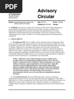 SMS Manual Template | PDF | Safety | Risk Management