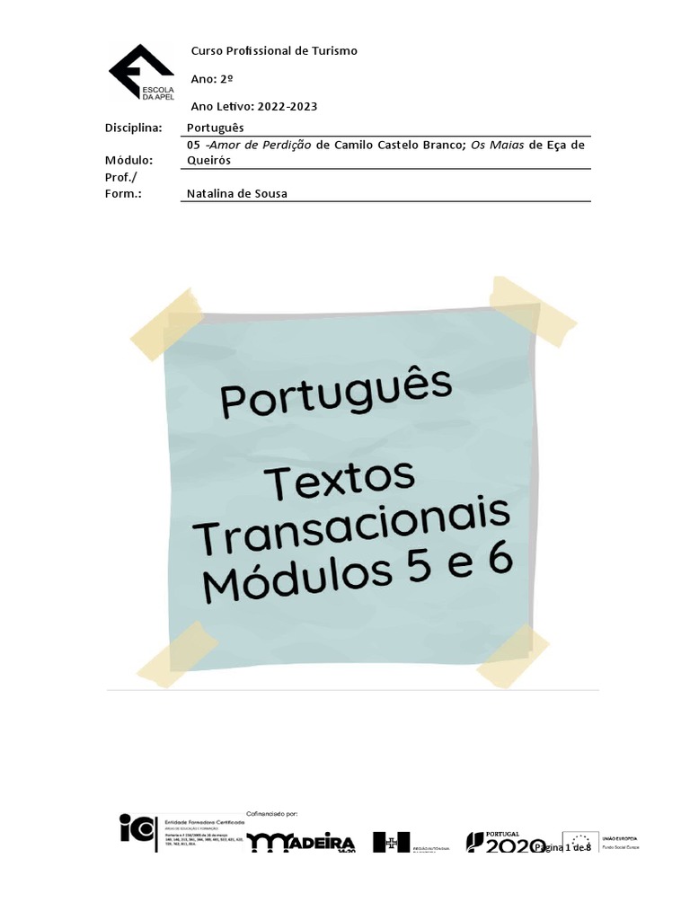 Estruturas de Textos Formais em Português | PDF