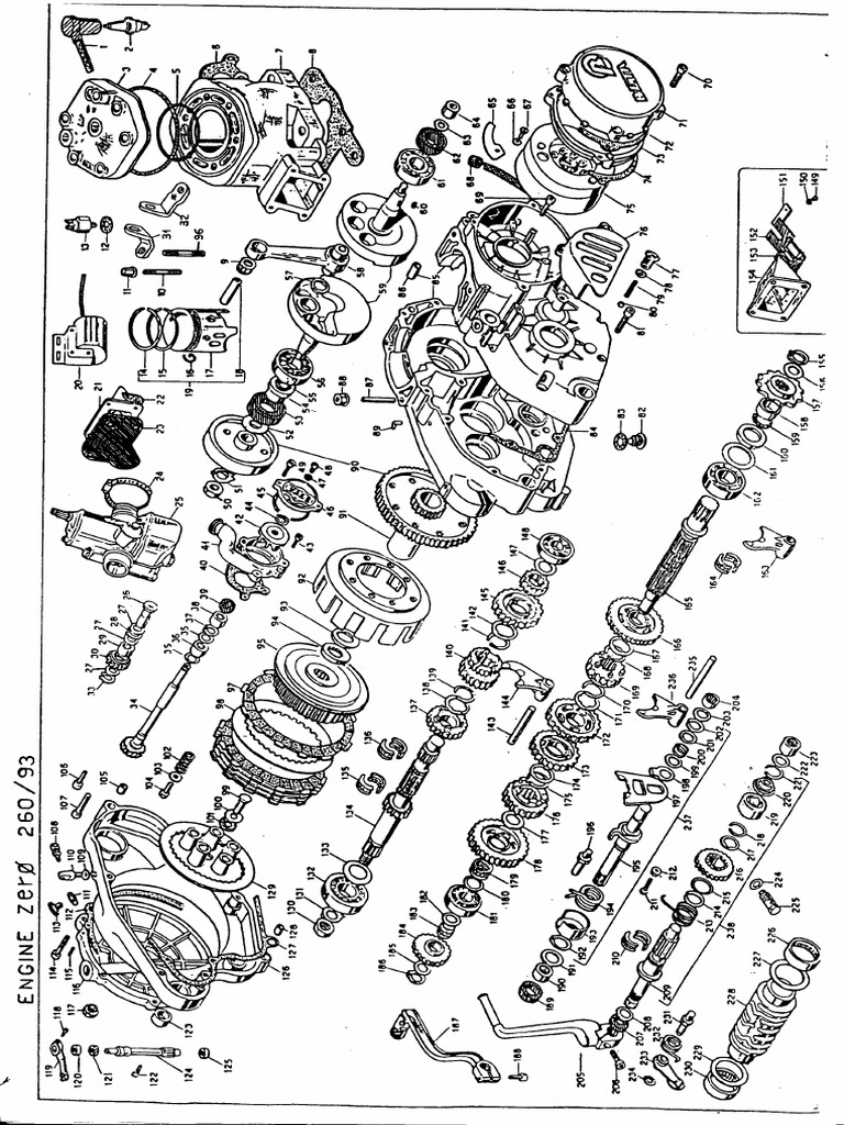 Beta Zero 1993 Parts List | PDF