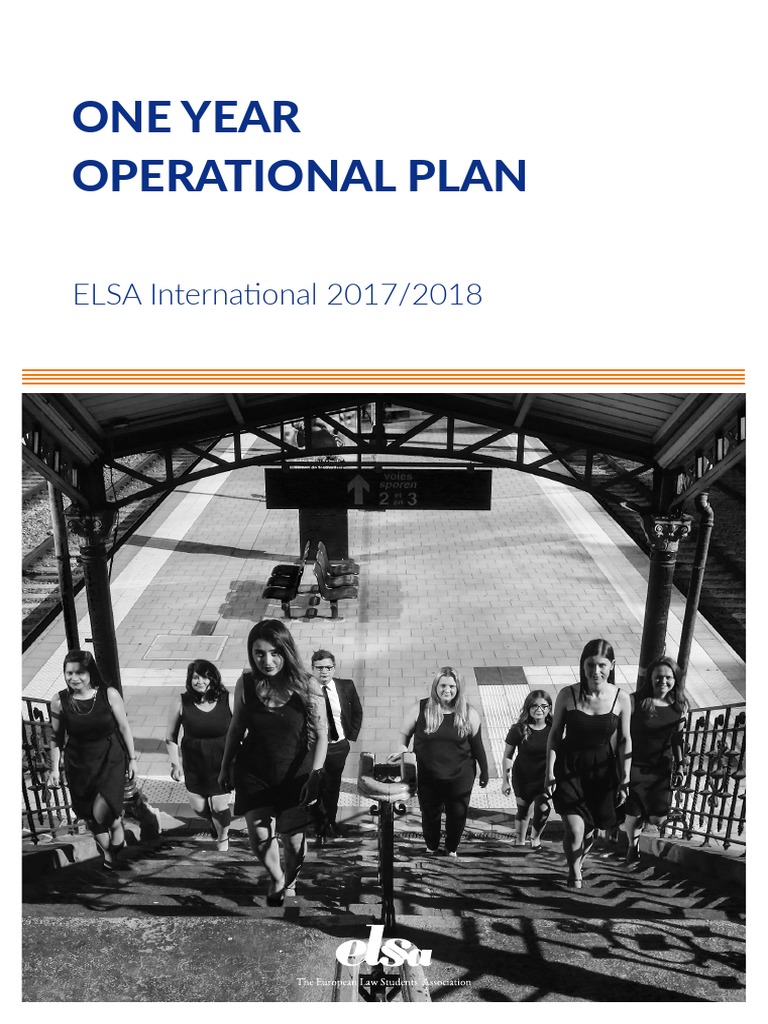 ELSA International | PDF | Strategic Planning | Communication