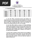 MATH Grade 4 Quarter 1 Module 1 FINAL | PDF | Learning | Numbers