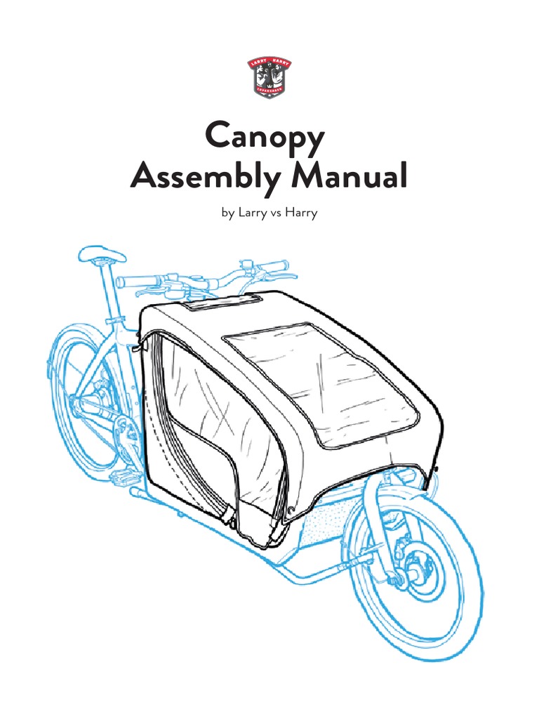 Canopy Assembly | PDF | Screw | Tools
