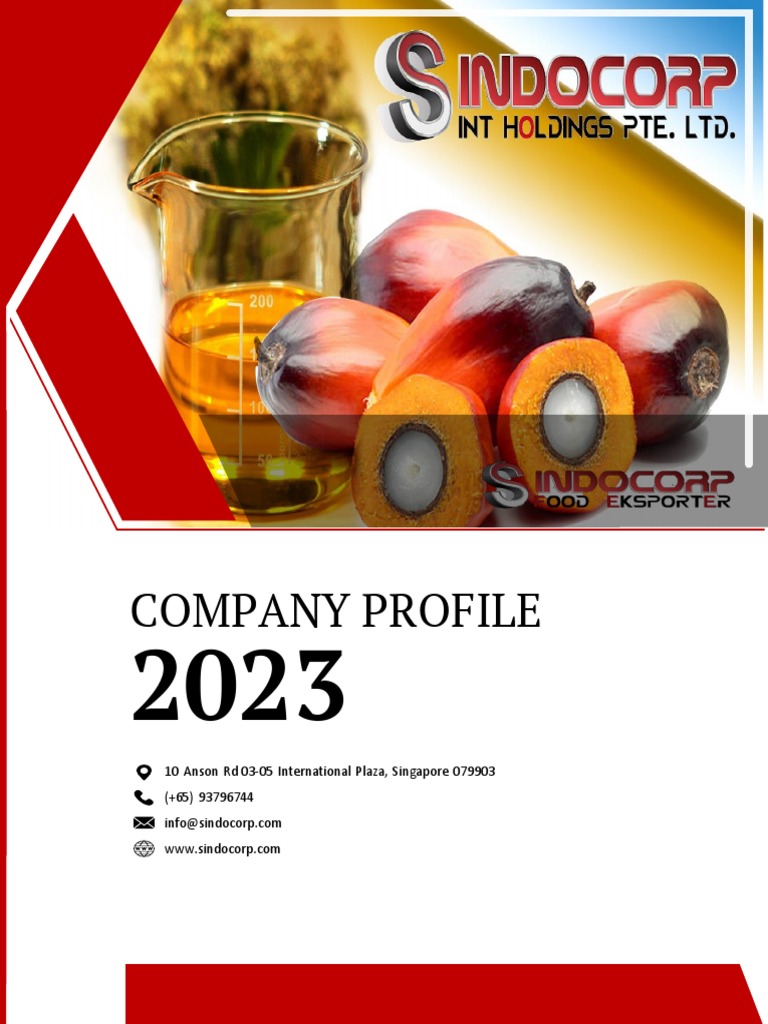 Compro 2023 Holding 1 | PDF | Palm Oil | Liquids