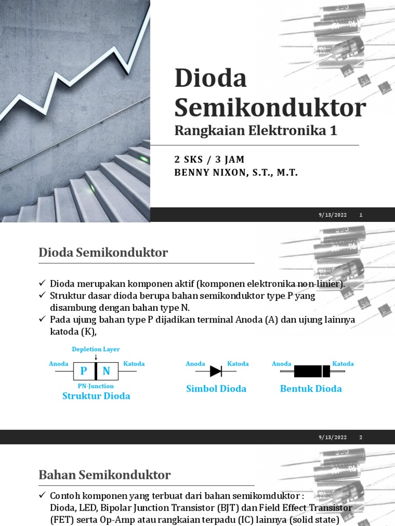 Dioda Semikonduktor | PDF