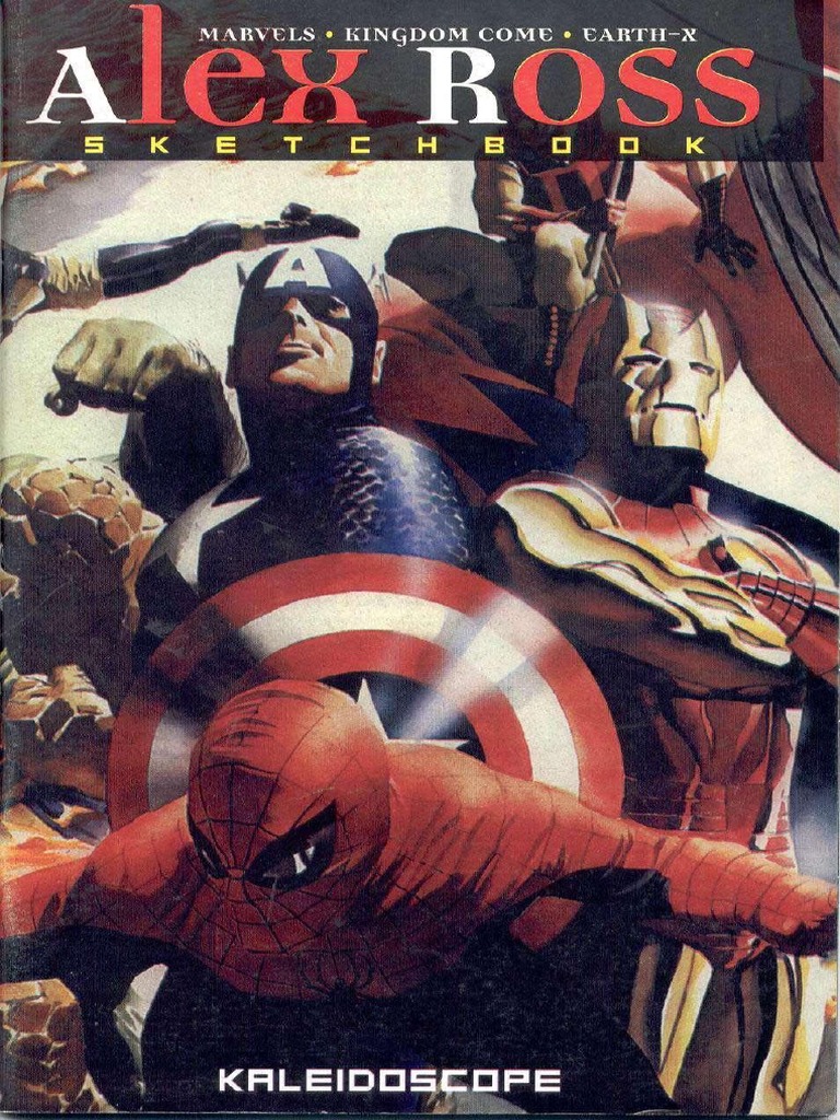 Alex Ross Sketchbook | PDF