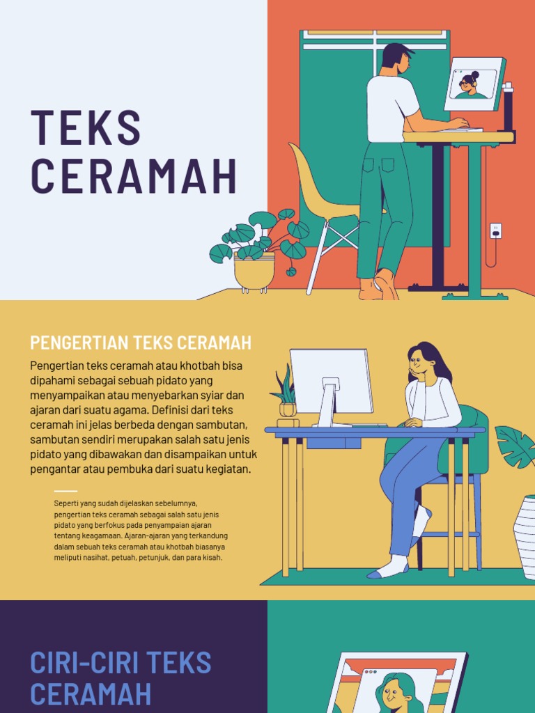 Teks Ceramah | PDF
