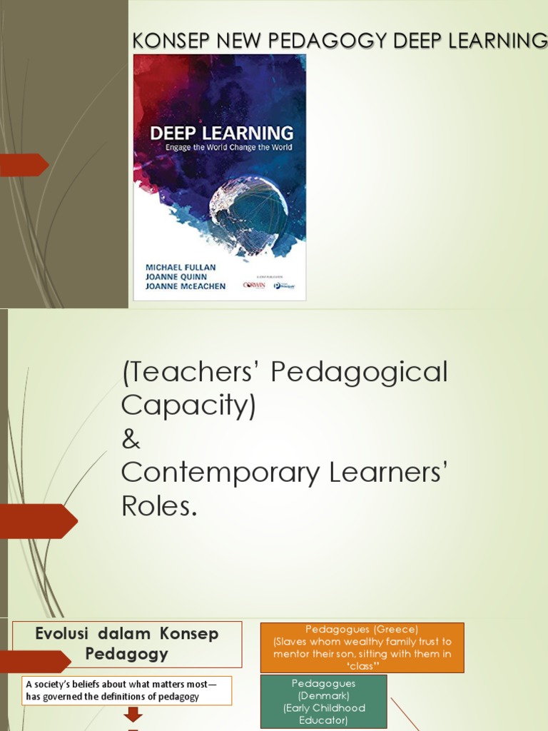 Konsep New Pedagogy | Download Free PDF | Pedagogy | Learning