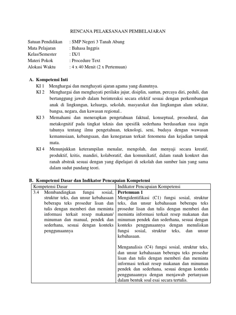 Rencana Aksi 2 | PDF | Karier & Perkembangan