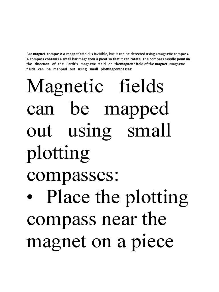 Physics Investigatory Project | PDF | Earth's Magnetic Field | Compass