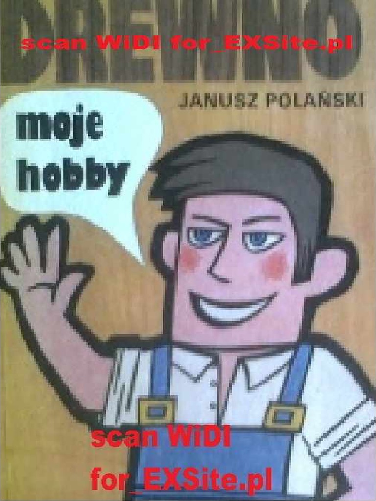 Drewno Moje Hobby 1988 | PDF