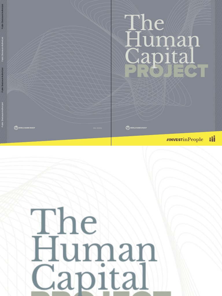 The Human Capital Project | PDF | Human Capital | Poverty