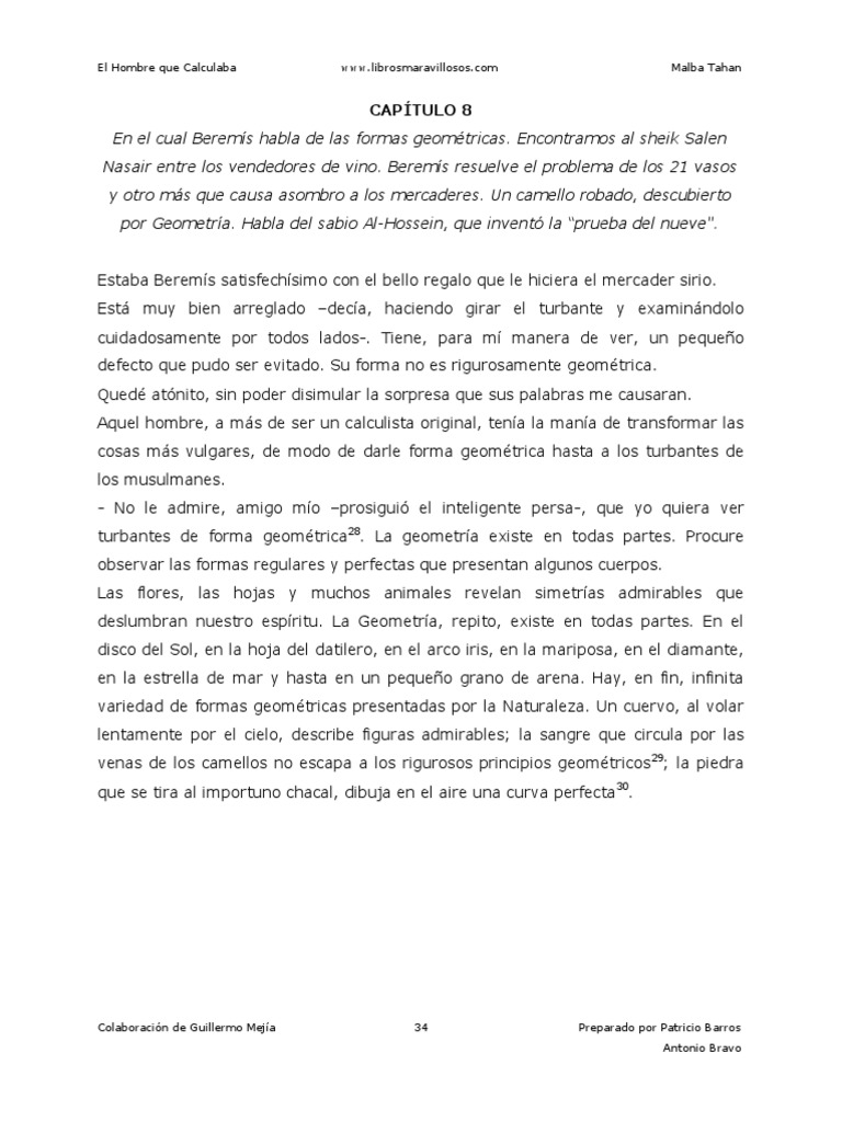 Capitulos 8 Al 11 | PDF | Matemáticas | Aritmética