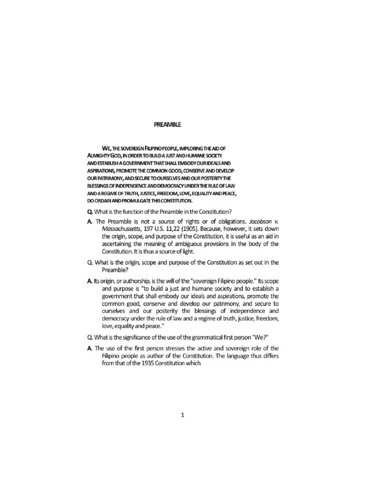 Bill of Rights Constitutional Law Primer Bernas | PDF