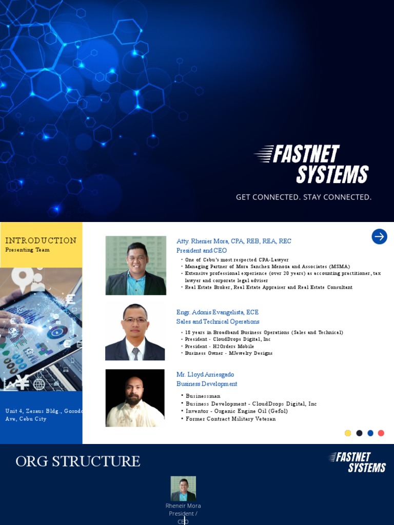 Fastnet Systems | Download Free PDF | Network Switch | Electrical Connector