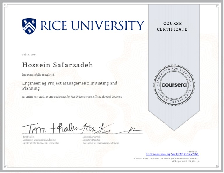 Engineering Project Management Initiating and Planning | PDF