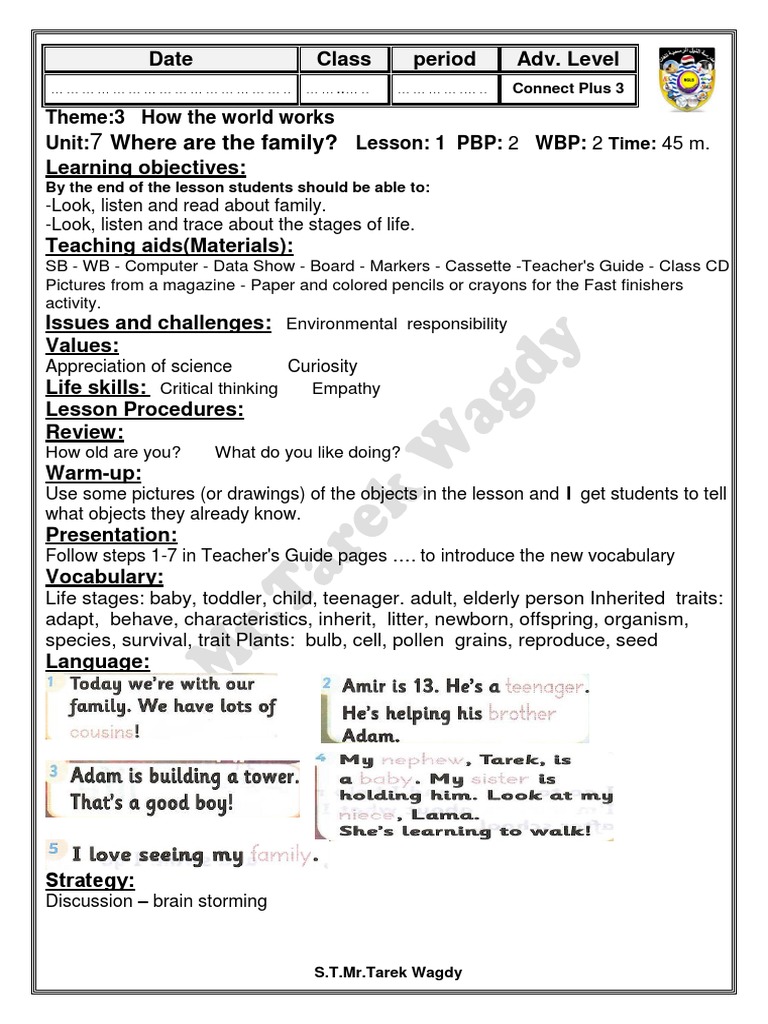 Connect Plus 3 2nd Term | PDF | Teachers | Critical Thinking