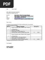Material Release Form Template | PDF | Supply Chain Management | Business