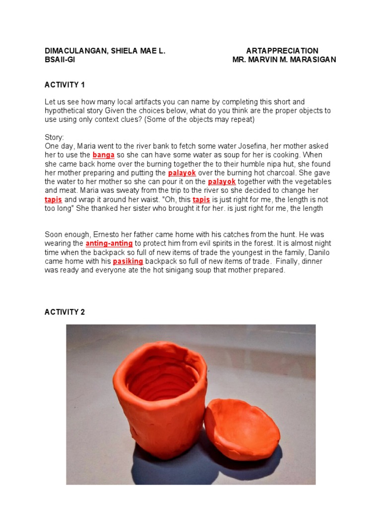 Chapter 2 Lesson 2 Pdf Paintings