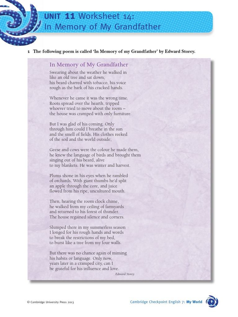 Unit11 Worksheet 14 | PDF