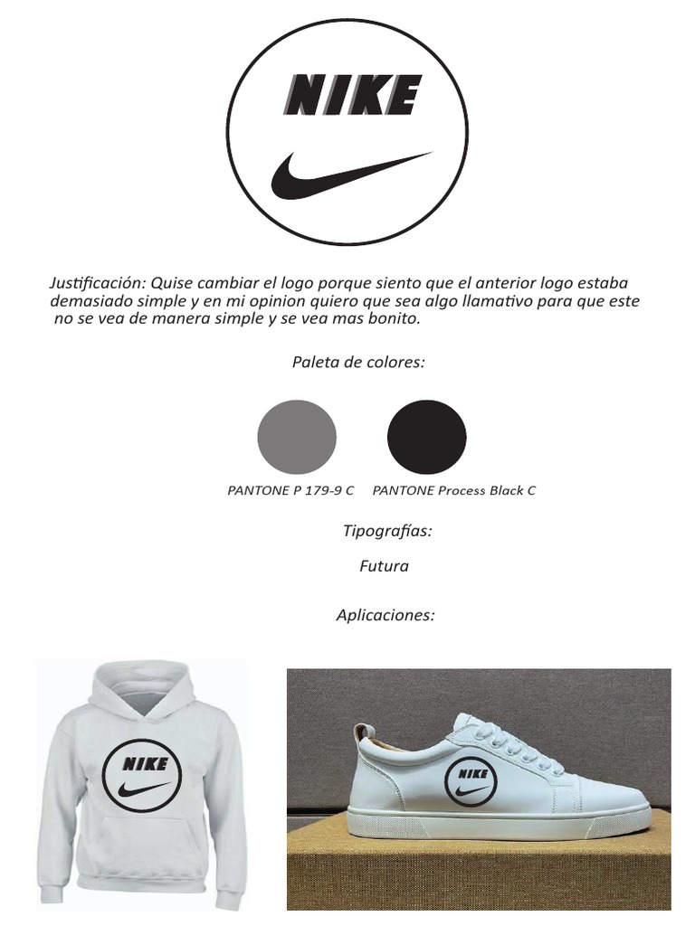 Manual de Identidad Visual de Nike | PDF