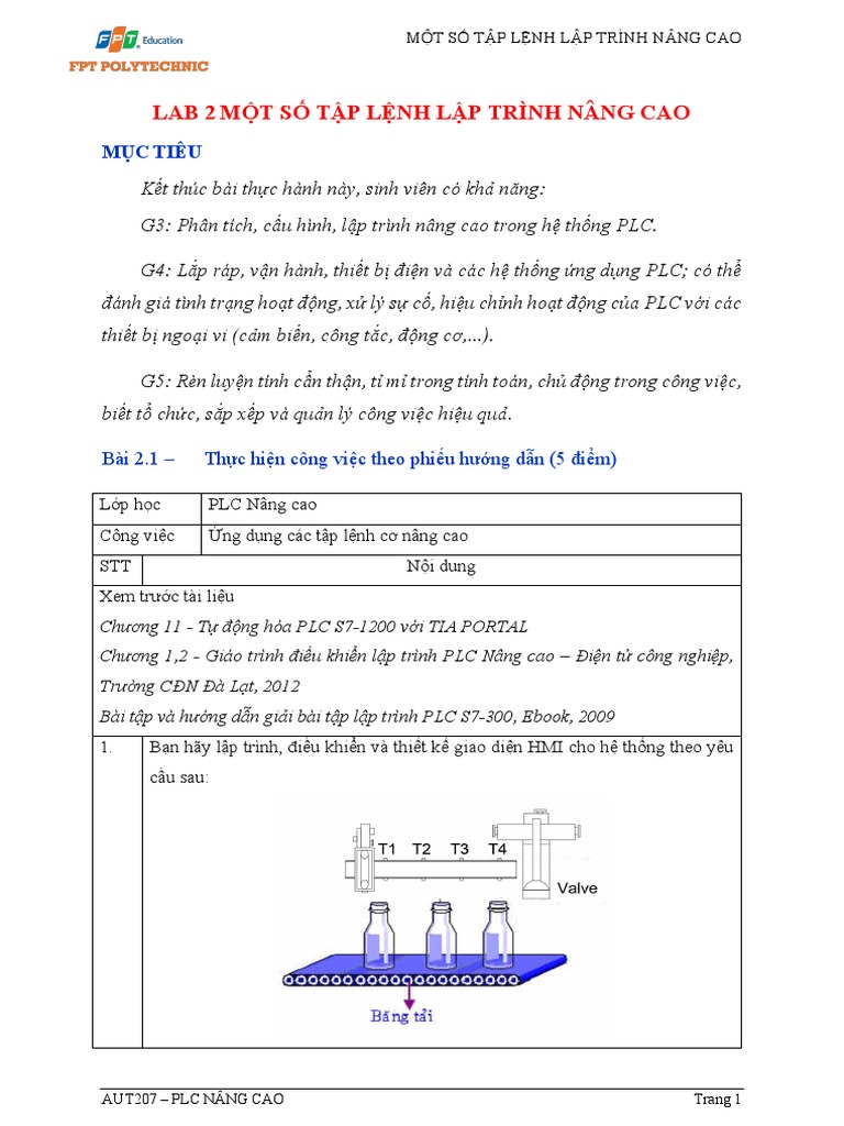 AUT207 Lab2 | PDF