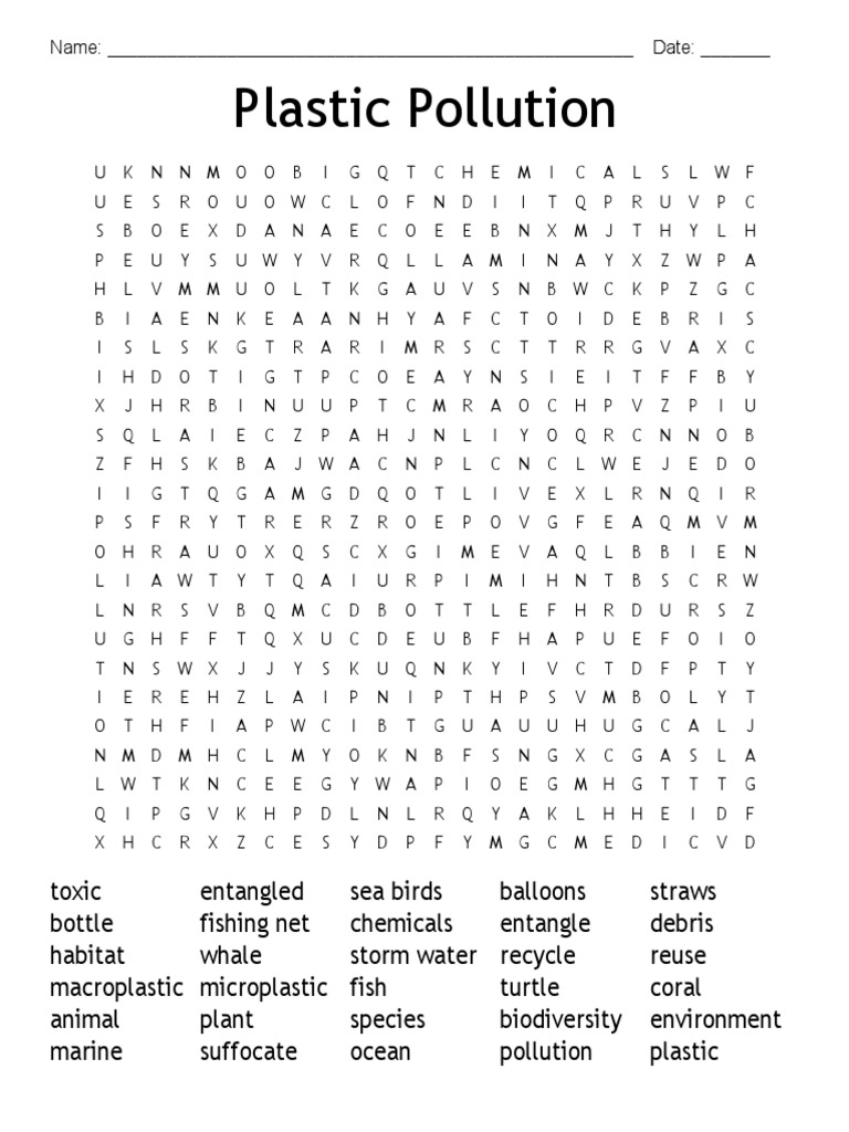 Plastic Pollution 1923f9 61633c0b | PDF | Aquatic Ecology | Physical ...