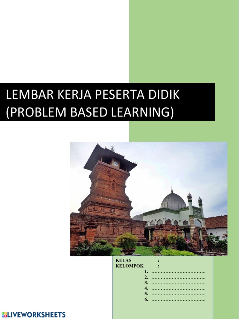 Lembar Kerja Peserta Didik (Problem Based Learning) | PDF