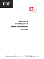 Aviso para - Presentar - Dictamen - Infonavit | PDF | Contador