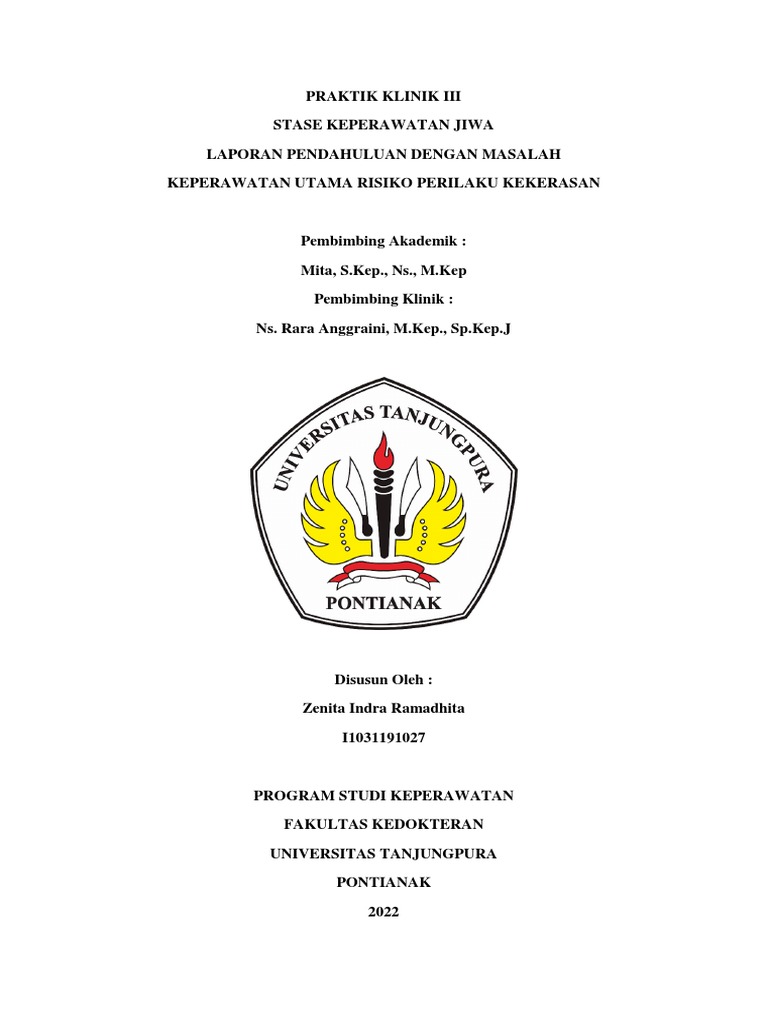 LP SP RPK | PDF | Karier & Perkembangan | Pengembangan Diri