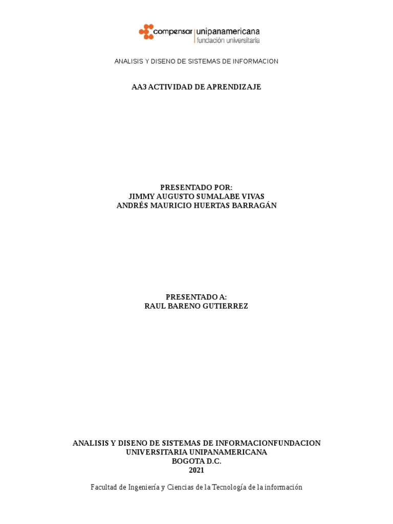 AA3 Actividad de Aprendizaje Adsi | PDF | Bases de datos | Oracle ...