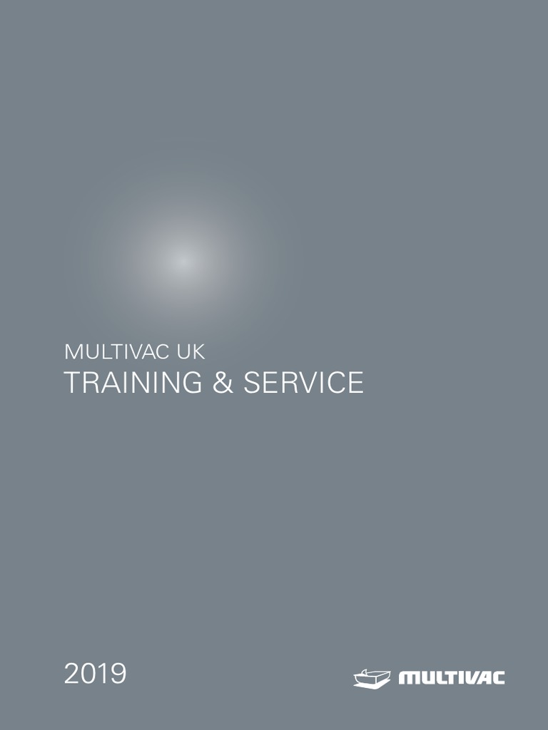 MULTIVAC Training and Service | PDF | Reliability Engineering | Machines