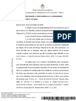 Modelo Recurso de Queja Scba | PDF | Caso de ley | Apelación