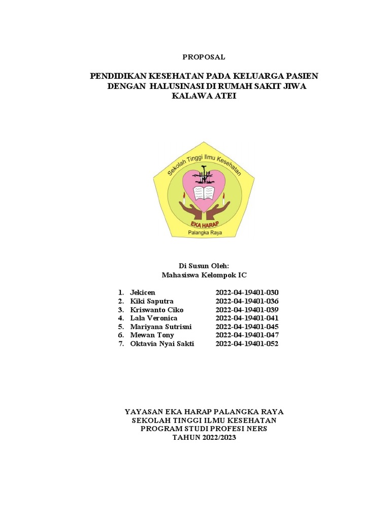 Proposal Penkes Kel.1c-2 | PDF